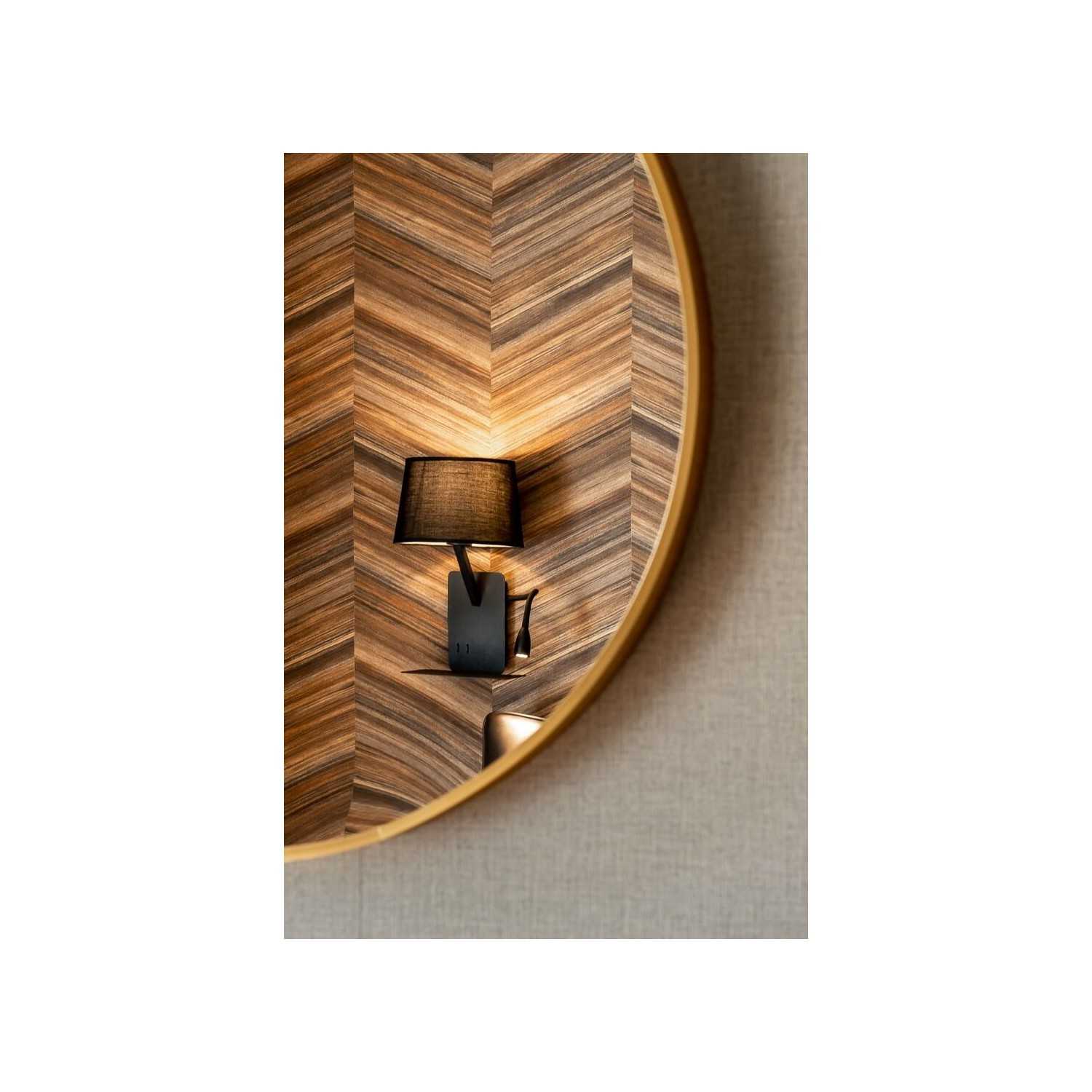 Dakota kinkiet (lewy) LP-2121/1W L BK Czarny - LightPlus.pl